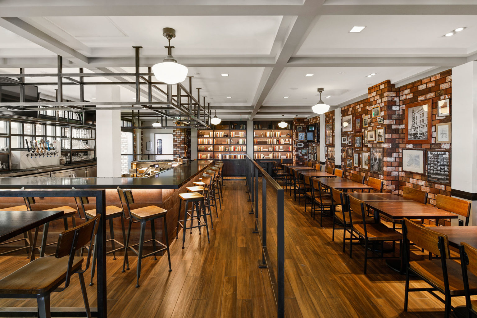 Ballard Brew Hall - Explore SEA