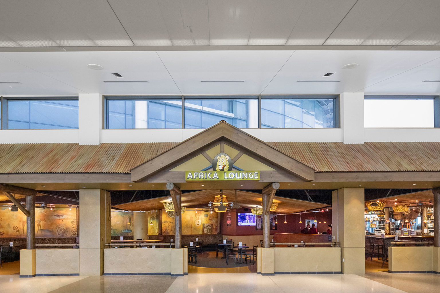Africa Lounge - Explore SEA