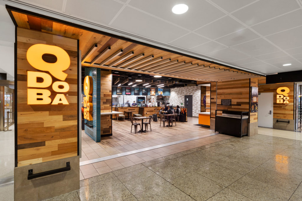 QDOBA Mexican Eats - Explore SEA