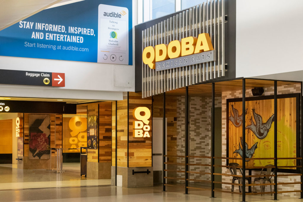 QDOBA Mexican Eats - Explore SEA