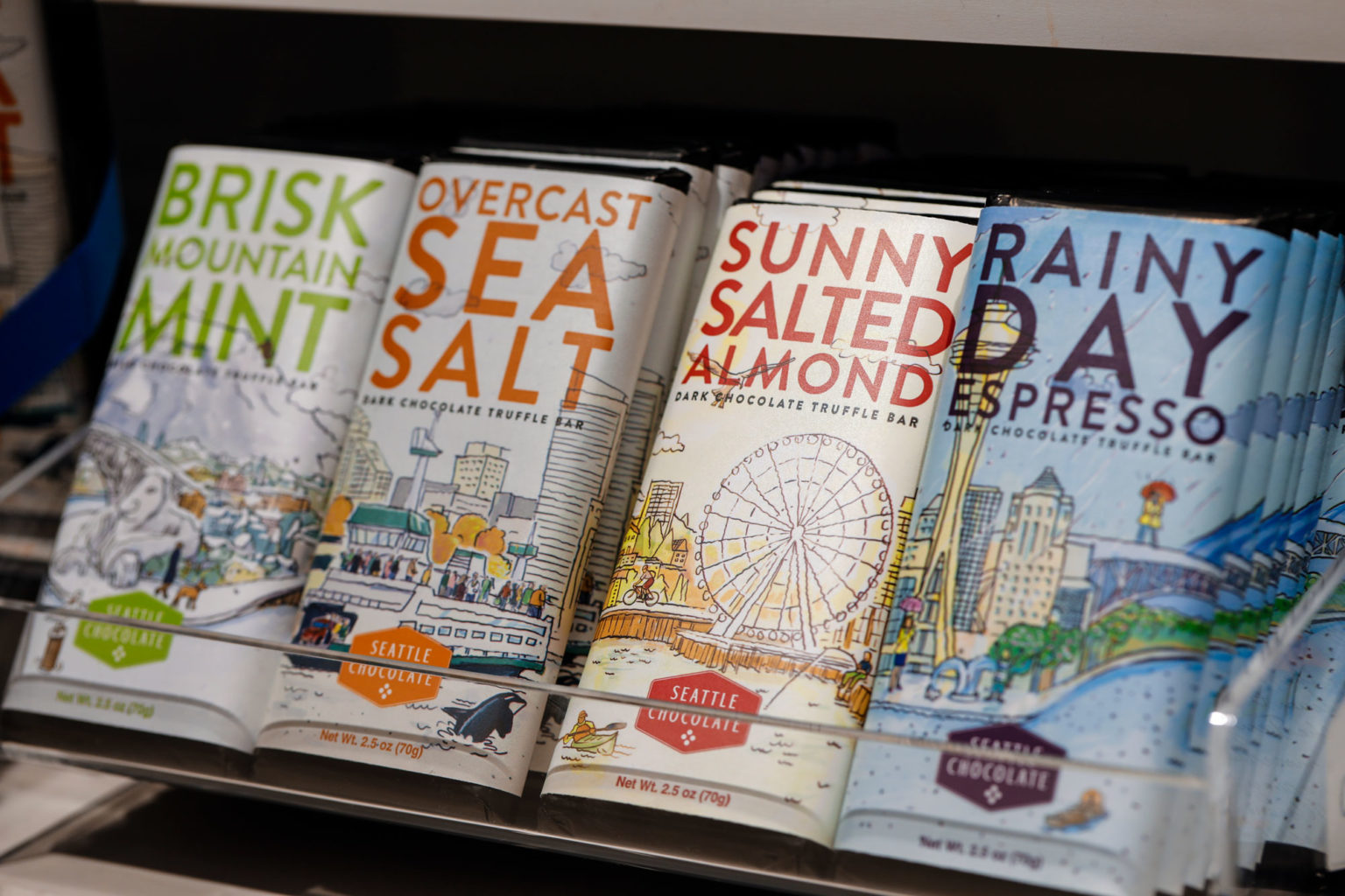 Seattle Chocolate - Explore SEA