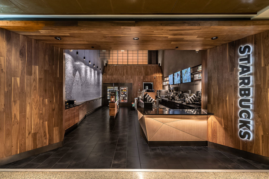 Starbucks (B Gates) - Explore SEA
