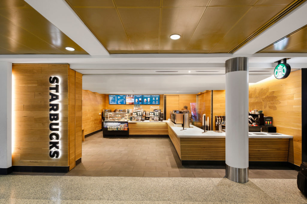 Starbucks (D Gates) - Explore SEA